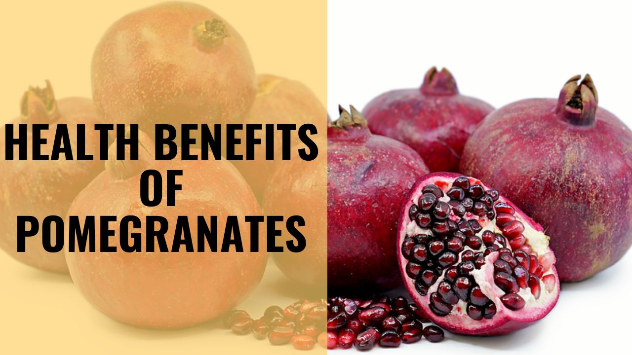 10 Amazing Benefits Of Eating Pomegranates That You Never Knew!